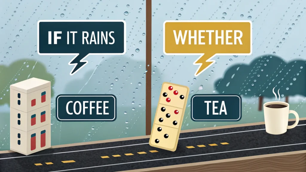 If와 Whether의 차이와 조건문 사용법 영어로 - HARUENG