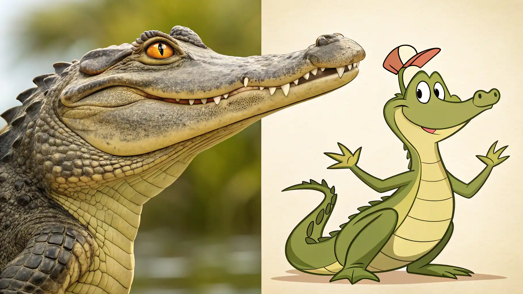 악어를 영어로? Alligator vs Crocodile 완벽 구분 가이드 - HARUENG