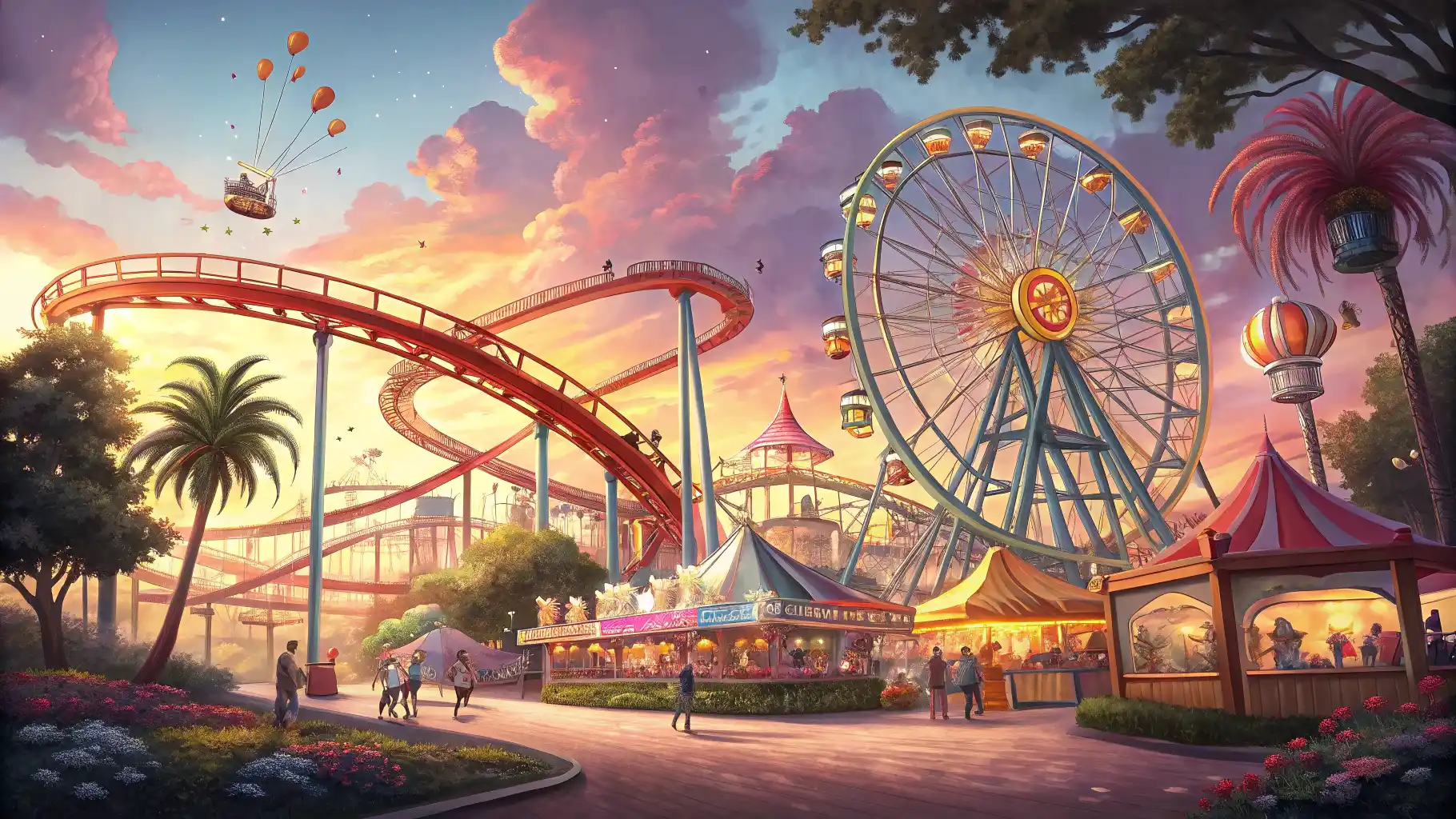 놀이공원 필수템! 패스트패스 관련 영어 표현 정복하기 - HARUENG