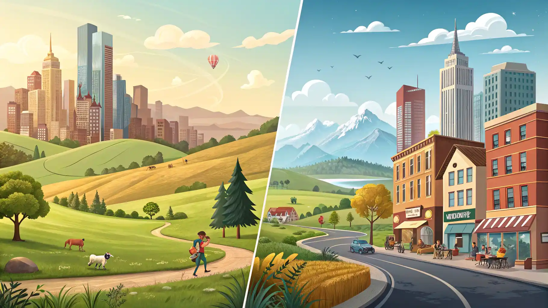 "Anywhere"와 "Anyplace", 헷갈리는 '어디든' 영어 표현 완벽 정리 - HARUENG