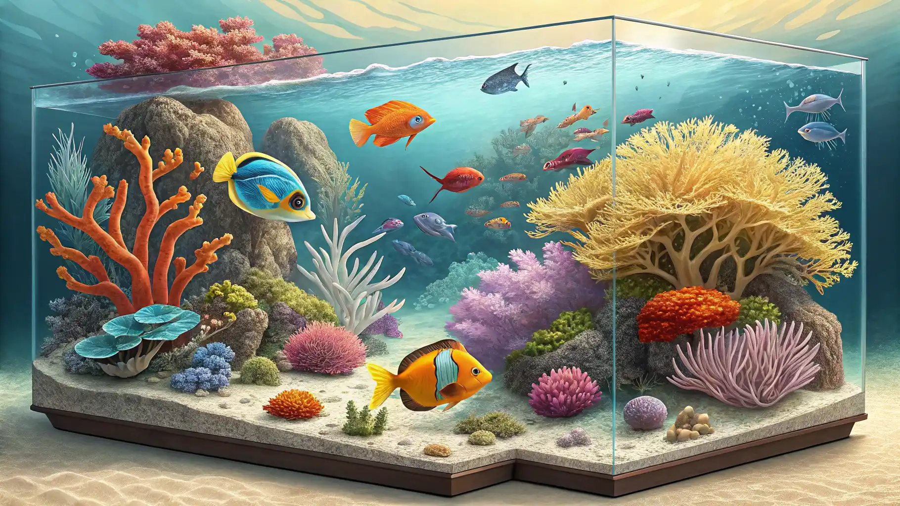 수족관 방문 시 꼭 필요한 영어 표현 마스터하기 - HARUENG