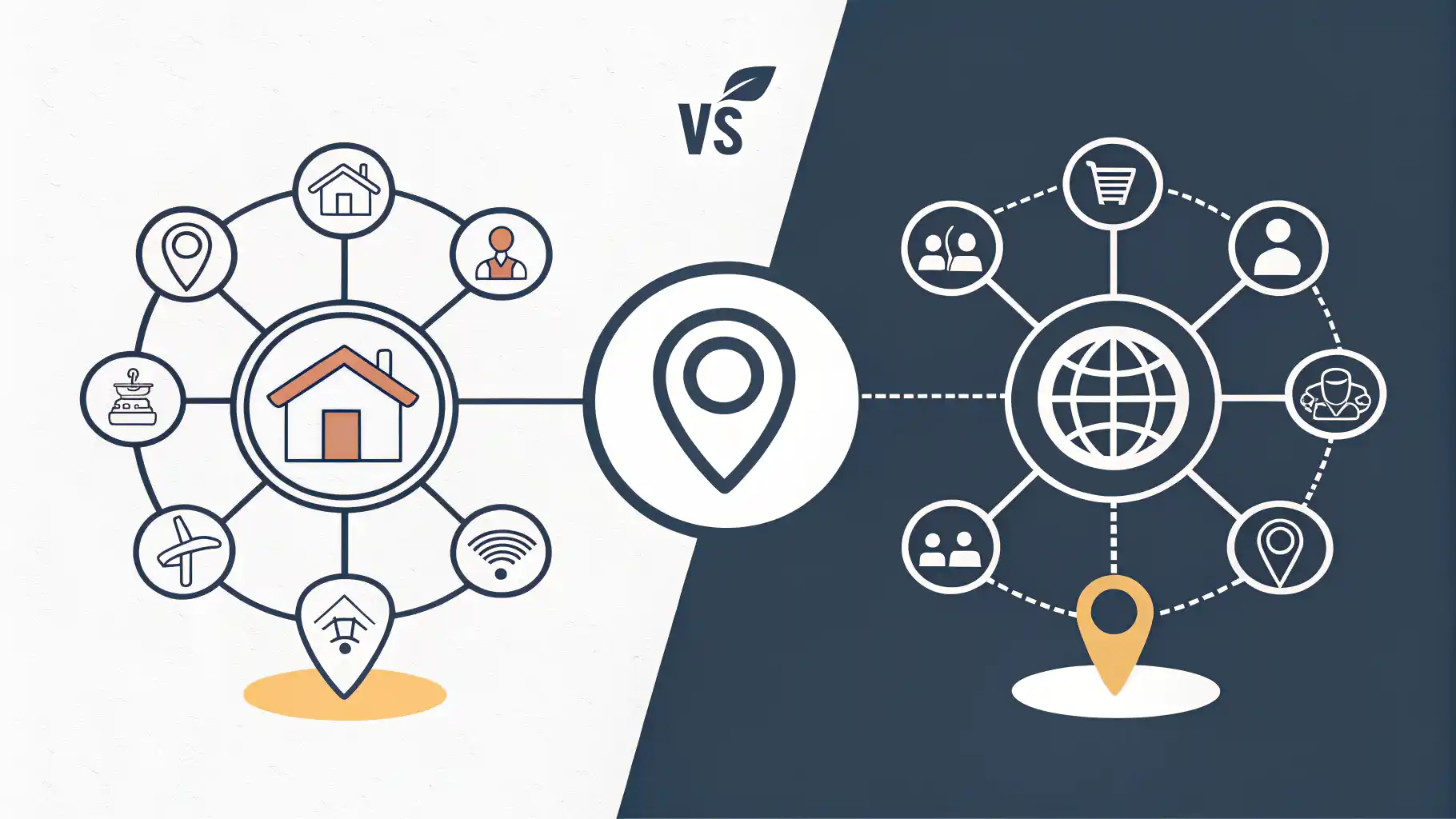 Around vs. Surrounding 완벽 비교! 주변 위치 영어 표현 정복하기 - HARUENG