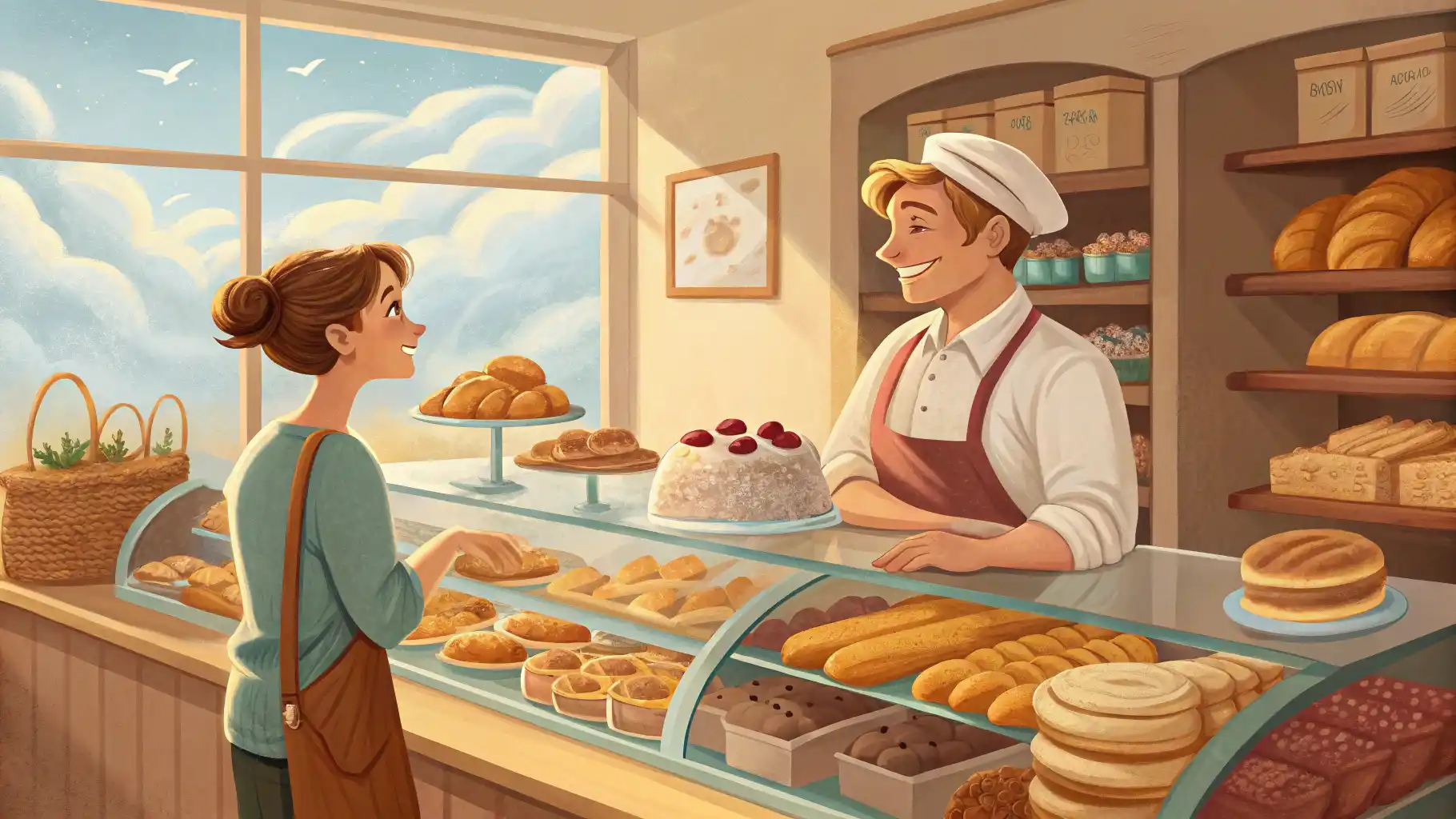 빵집 예약 확인, 영어로 자신 있게! 필수 표현 모음 - HARUENG