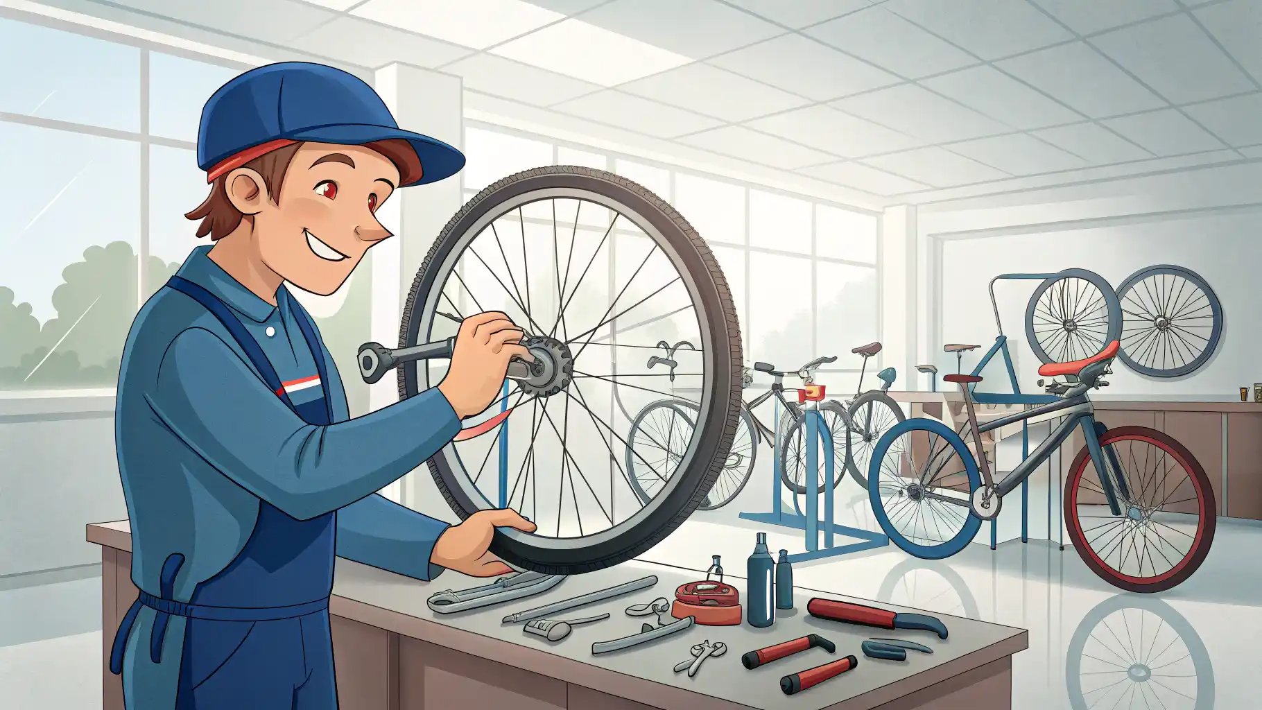 자전거 수리, 영어로 막힘없이 문의하는 방법! - HARUENG