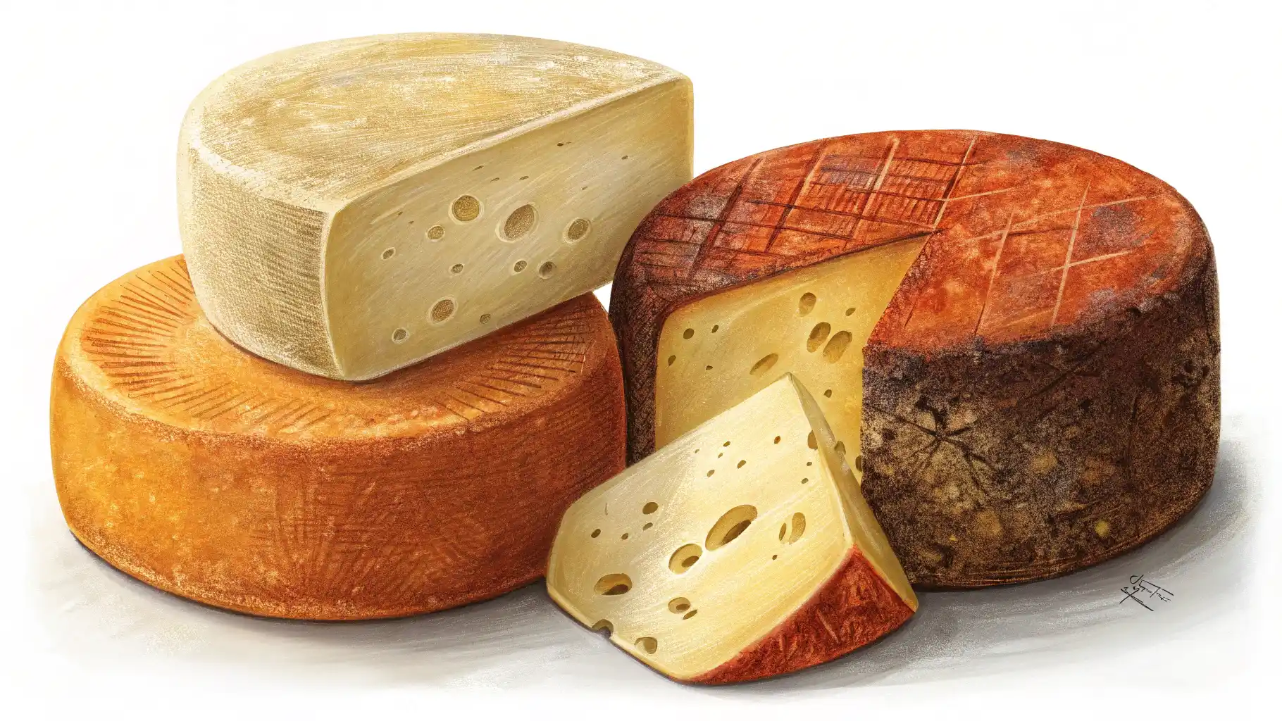 치즈 매장에서 숙성 설명, 이 영어 표현이면 충분해요! - HARUENG