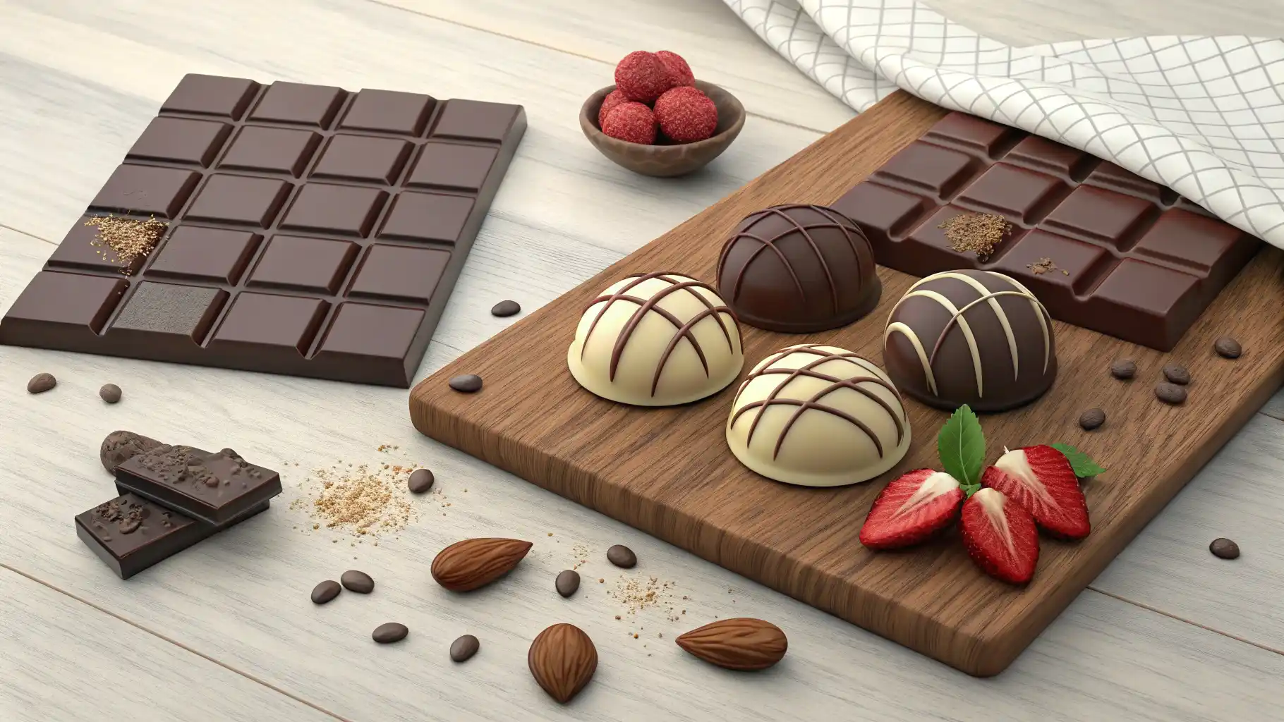 달콤한 유혹, 초콜릿 영어로 완벽하게 말하는 법 - HARUENG