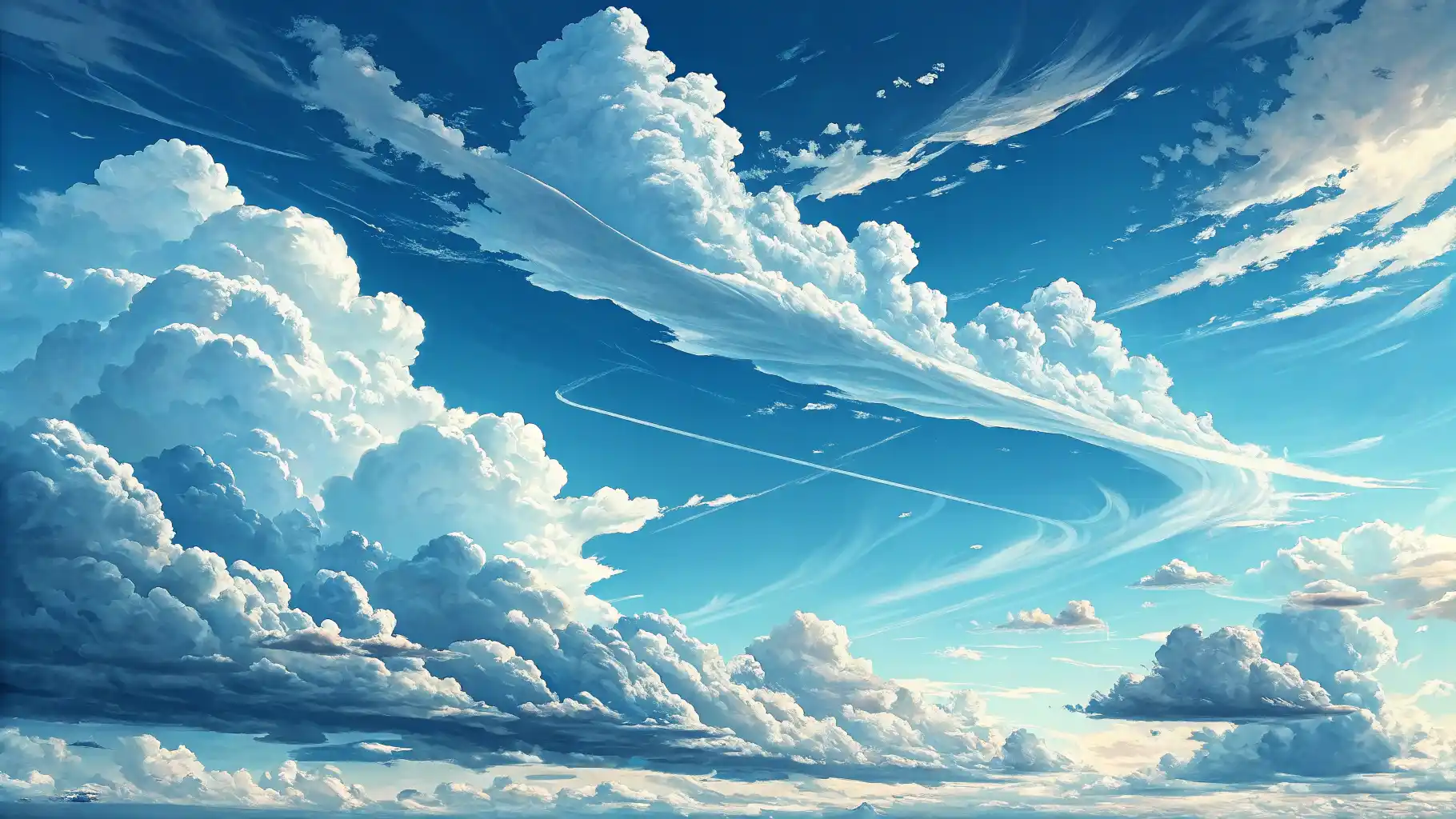 하늘을 수놓는 구름, 영어로 자연스럽게 표현하는 법 - HARUENG