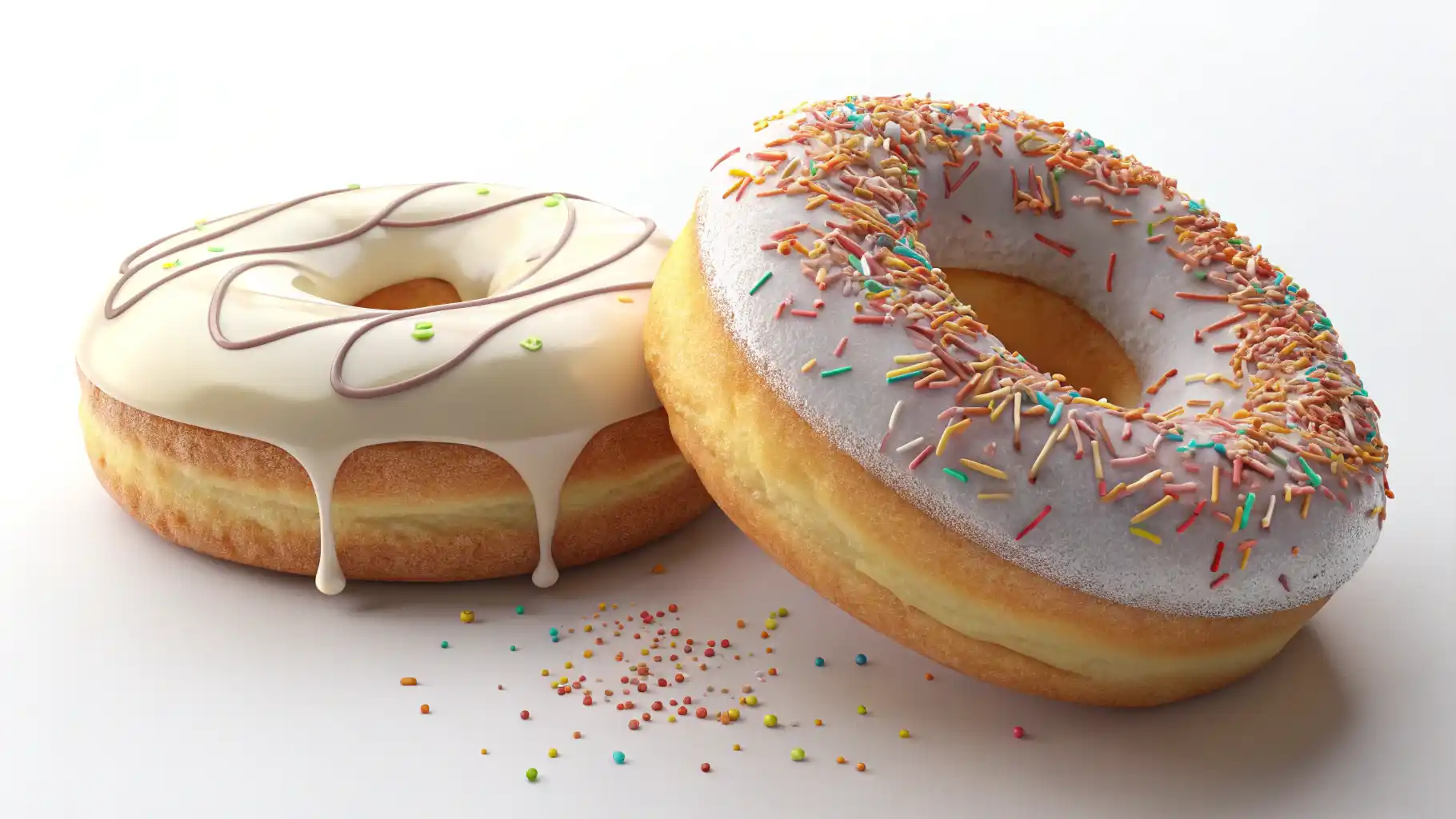 도넛 영어로? 완벽하게 알아보는 Donut과 Doughnut! - HARUENG