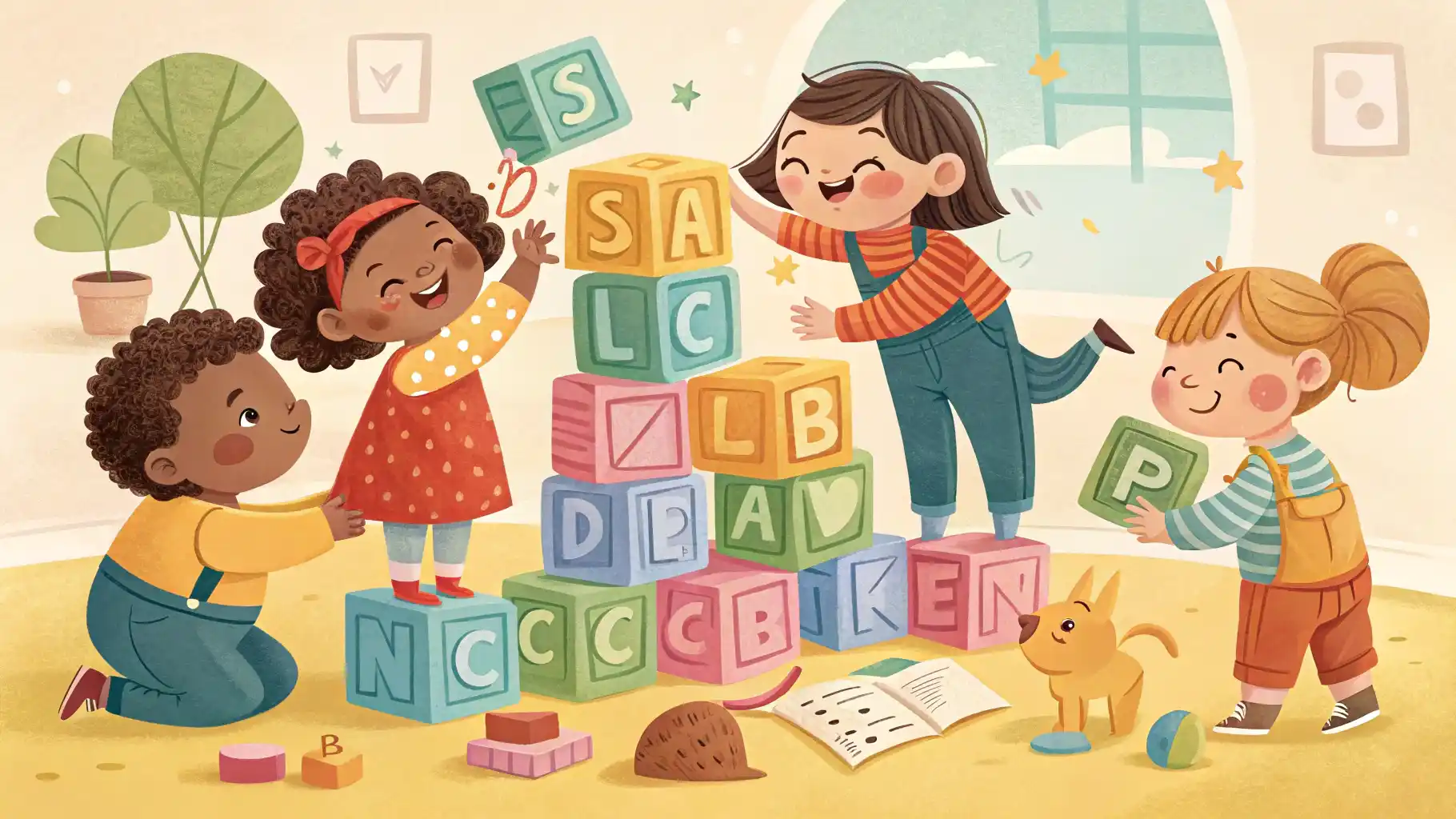 우리 아이 조기교육, 영어로 자연스럽게 이야기해요 - HARUENG