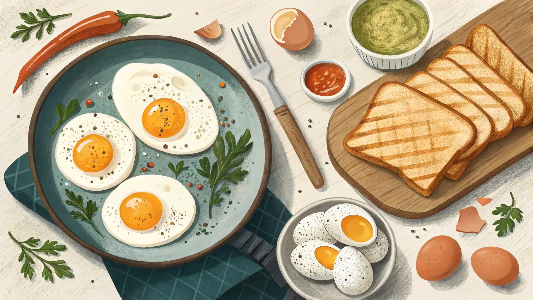 계란 영어로 완벽 정복: Egg부터 다양한 표현까지 - HARUENG