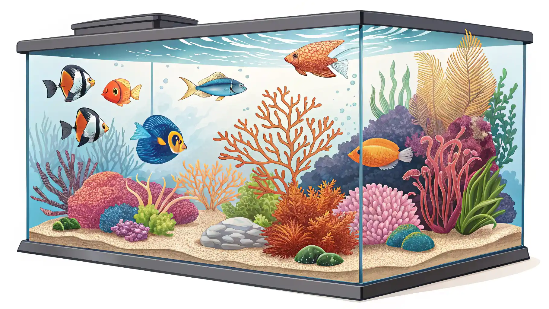 수족관에서 생물 보호를 설명하는 필수 영어 표현 - HARUENG