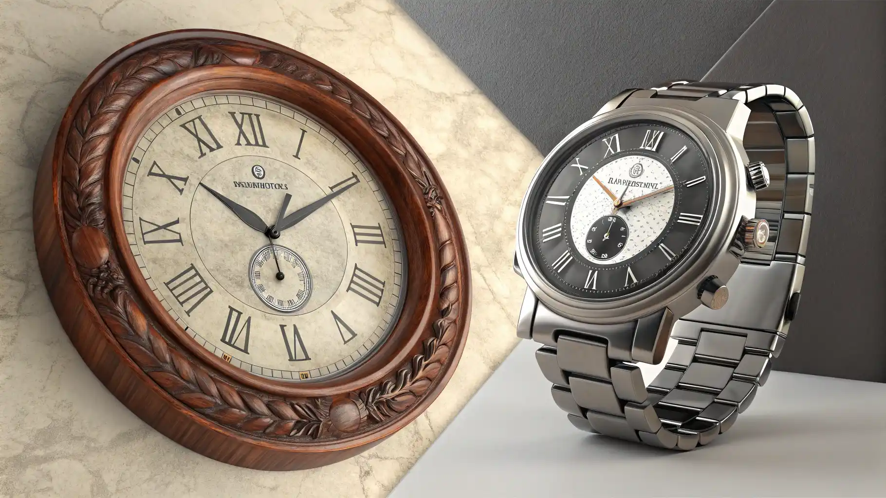 시간을 말하는 두 가지 방법: Clock과 Watch 영어로 완벽 마스터하기 - HARUENG