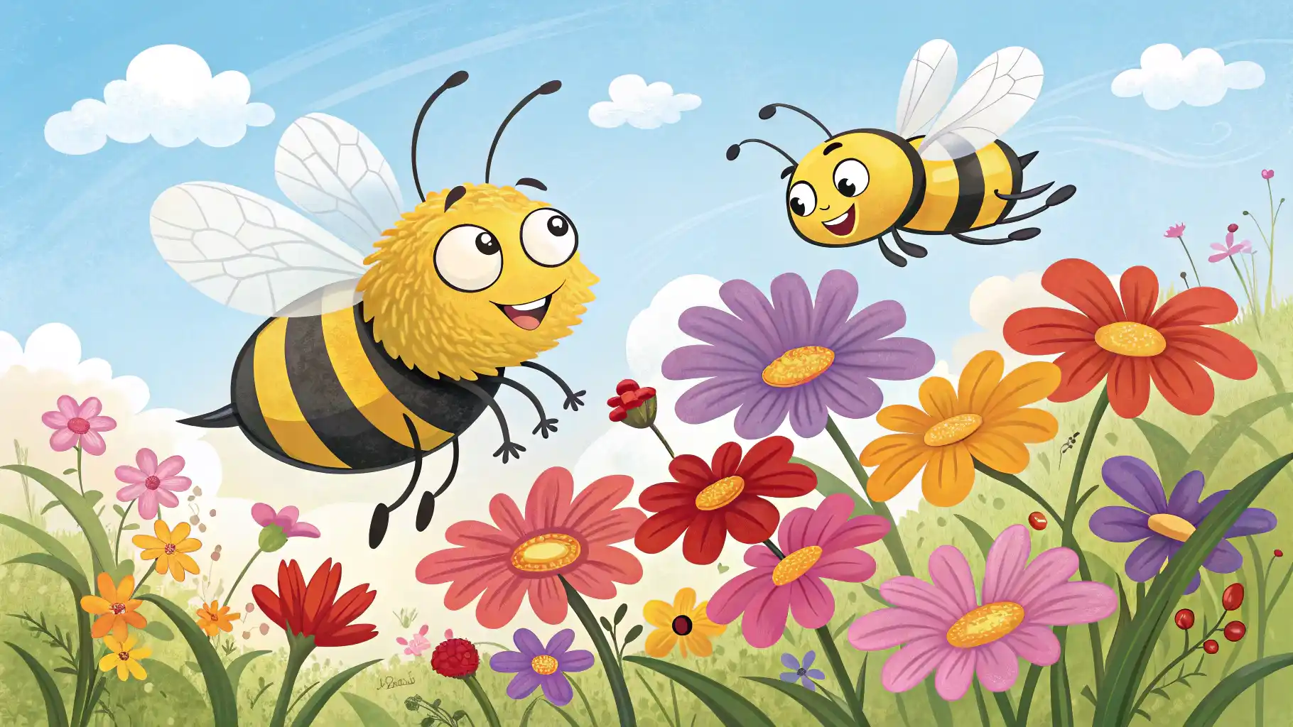 벌 영어로? Bee부터 Honeybee까지 완벽 정리! - HARUENG