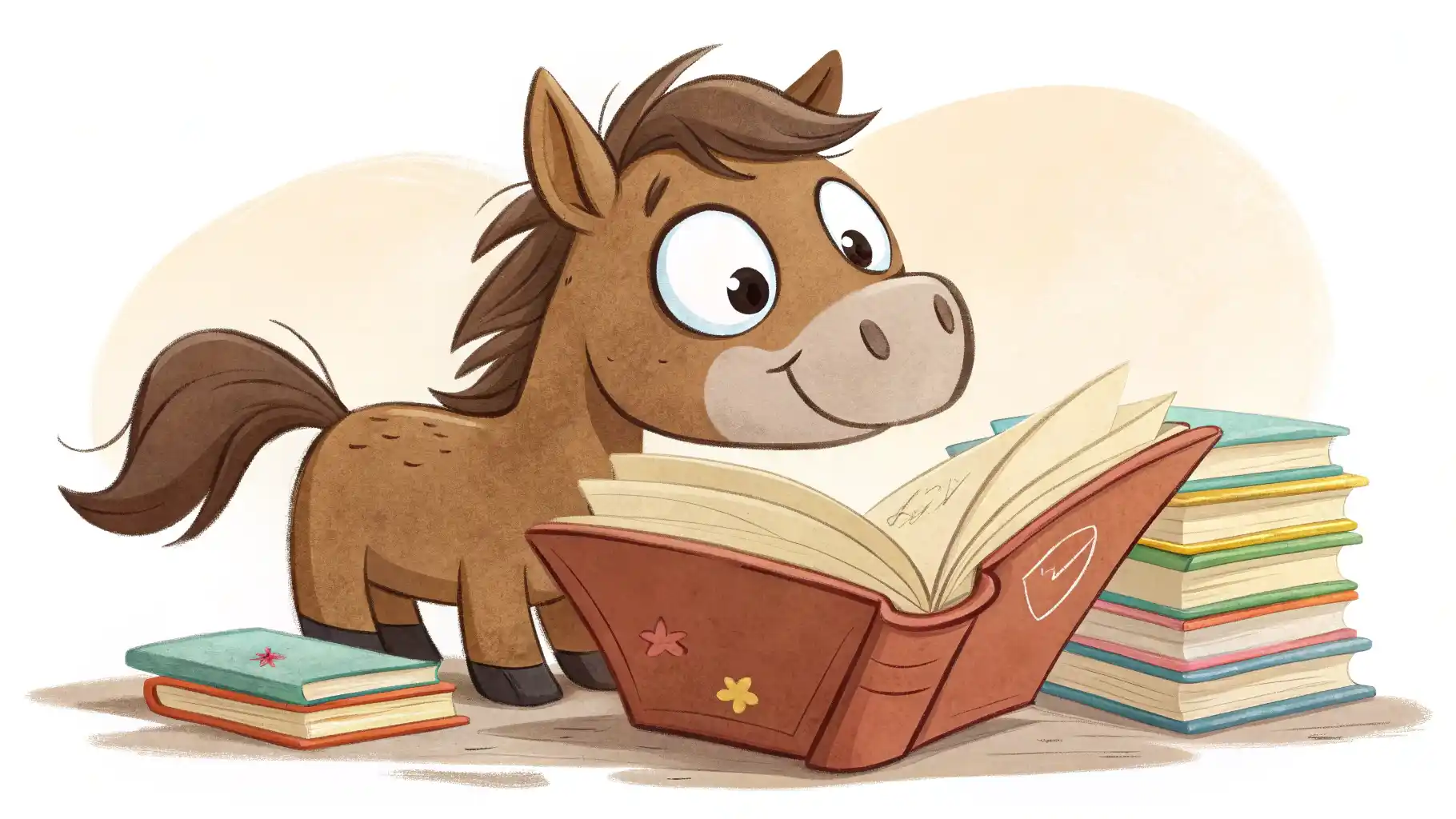 말 영어로 어떻게 표현할까요? Horse 완벽 정복 가이드 - HARUENG