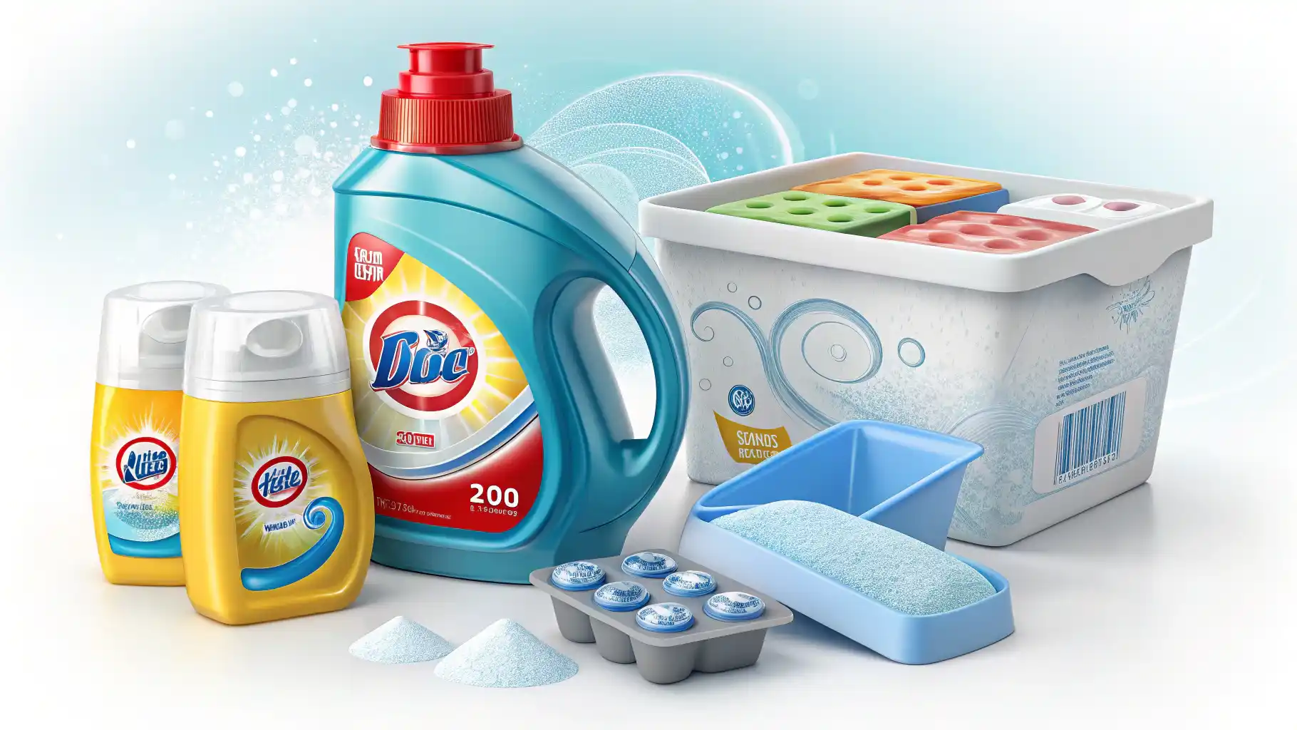 세탁 필수품! '세제' 영어로 완벽하게 표현하는 방법 - HARUENG