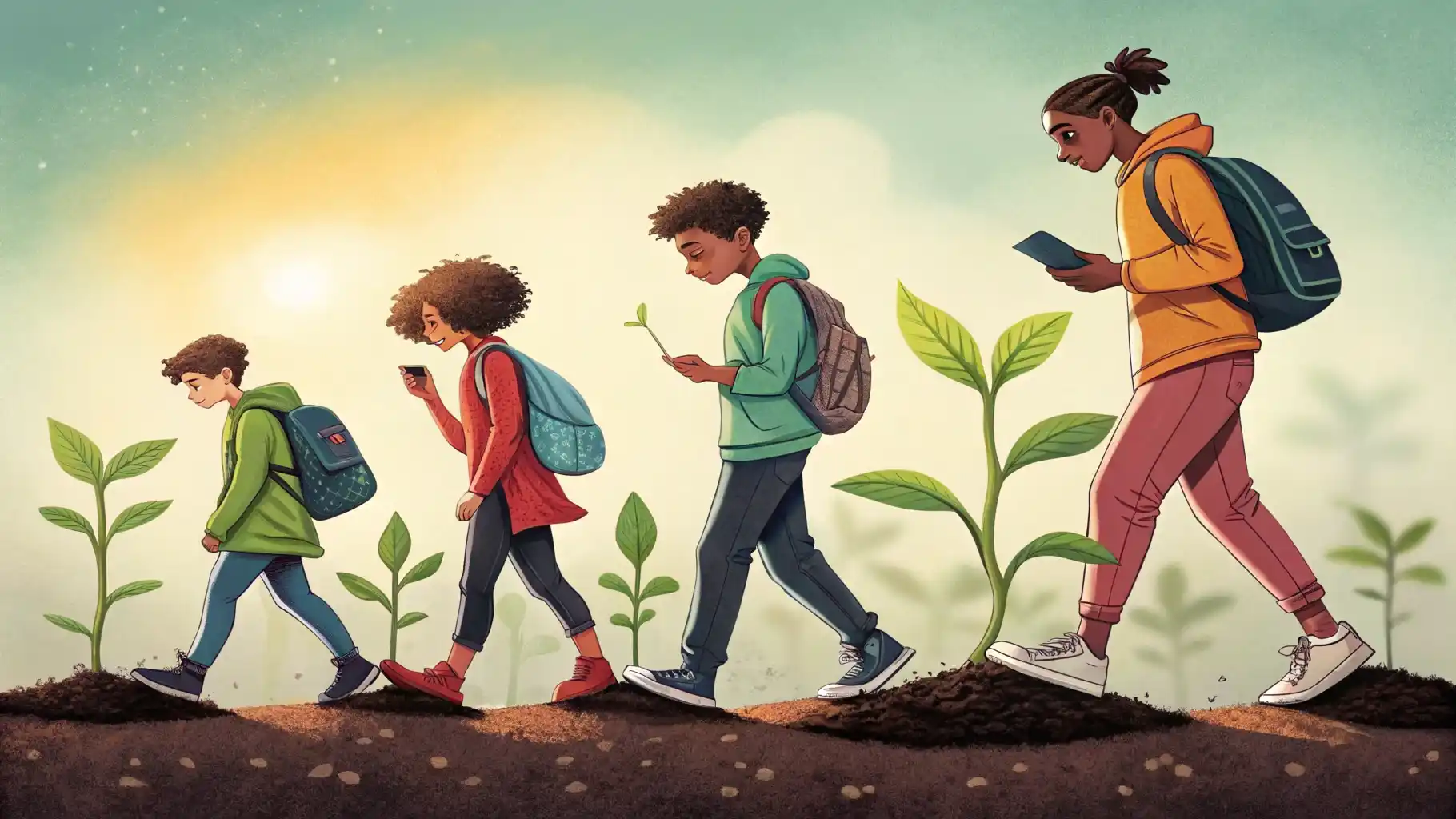 사춘기 영어로 표현하기: 청소년기의 변화를 자연스럽게 말하는 법 - HARUENG