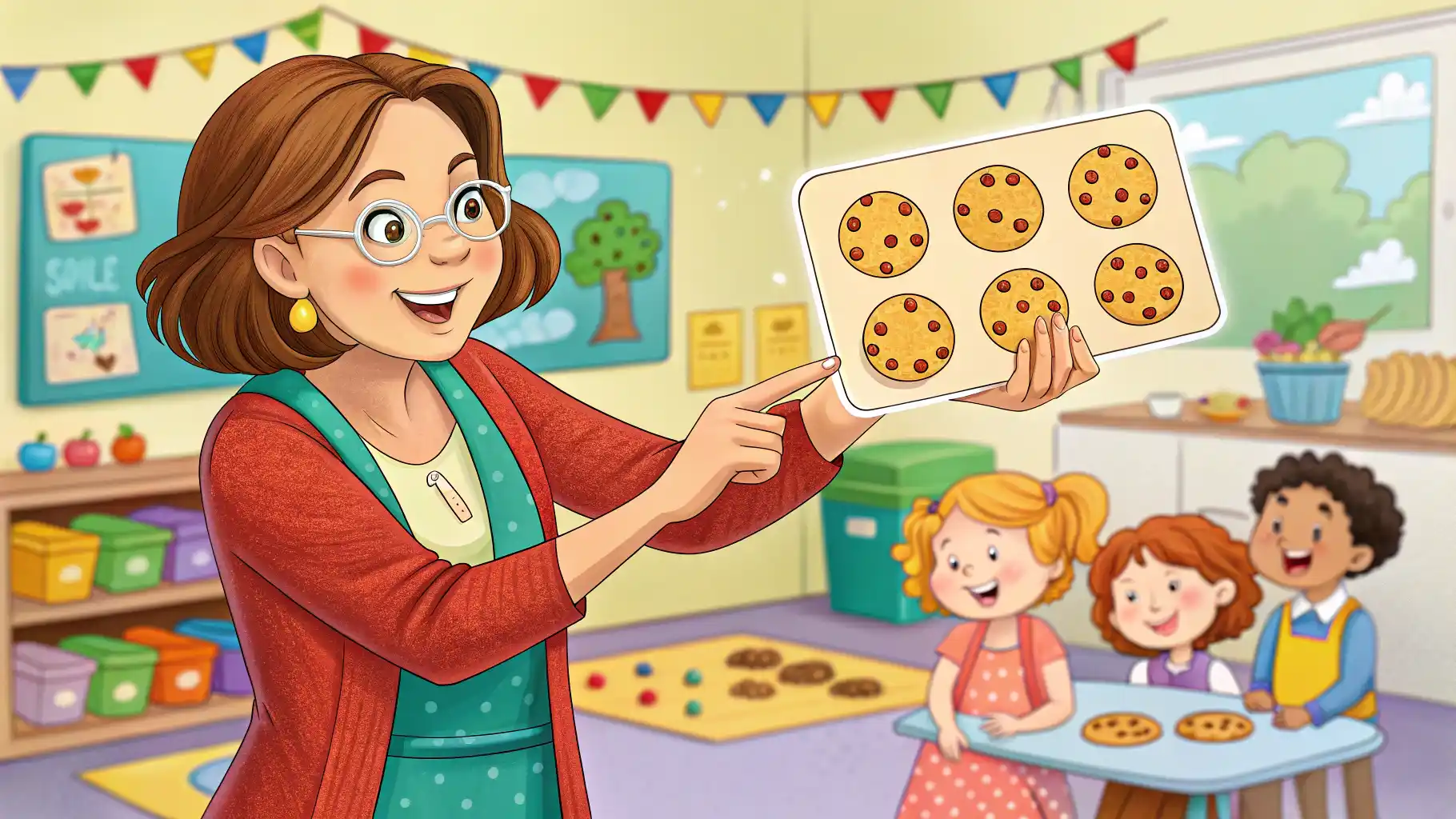 유치원 간식 시간, 영어로 자신 있게 안내하기 - HARUENG