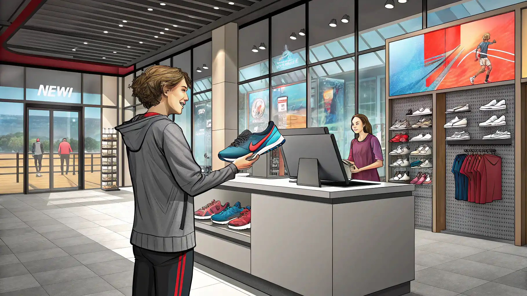 막막한 스포츠 용품 반품? 영어로 이렇게 말하세요! - HARUENG