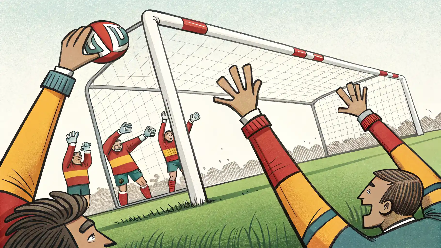 규칙 변경? 'Move the goalposts' 영어로 자연스럽게 말하는 법 - HARUENG