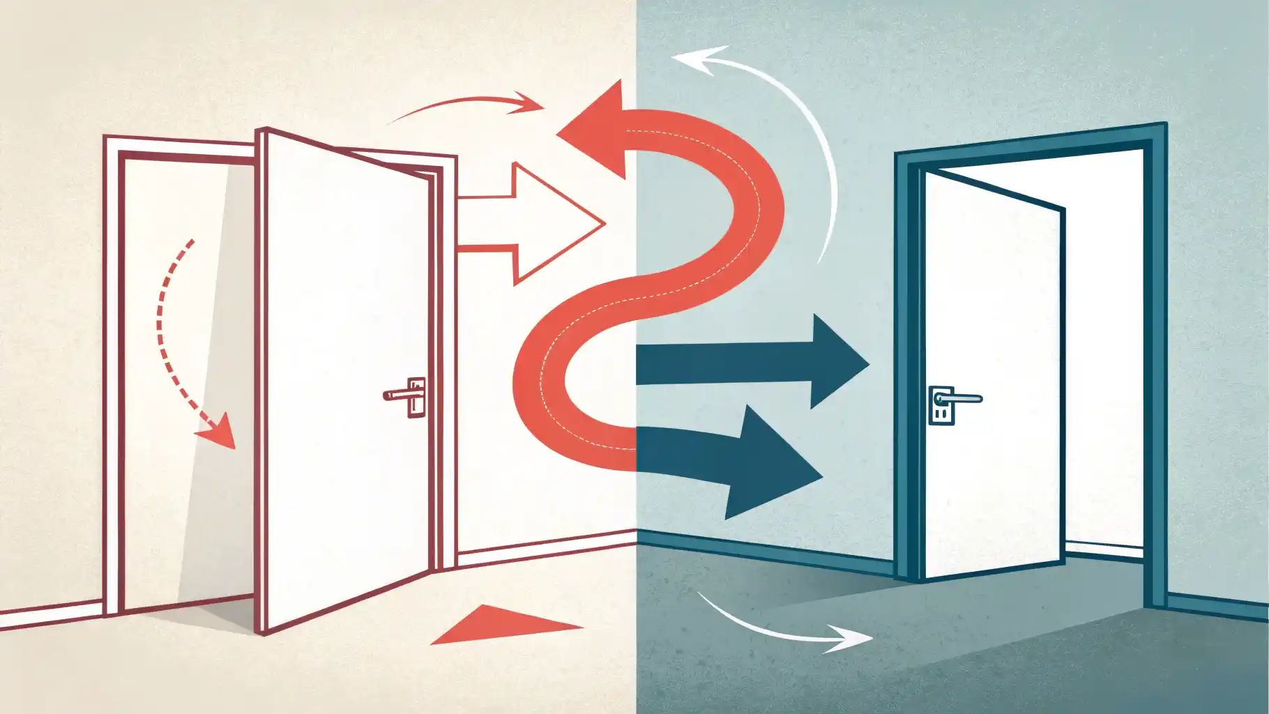 "In and Out" vs "Inside and Outside": 정확히 알고 쓰는 안팎 이동 영어 표현 - HARUENG