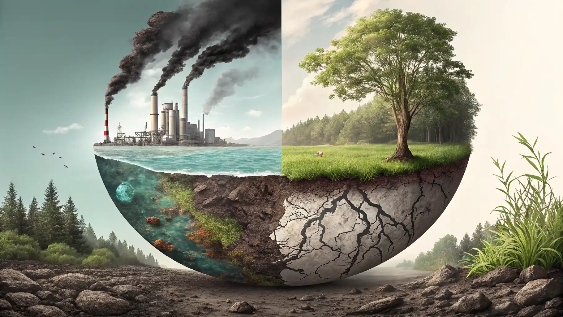 환경오염, 영어로 자신 있게 토론하는 방법 - HARUENG