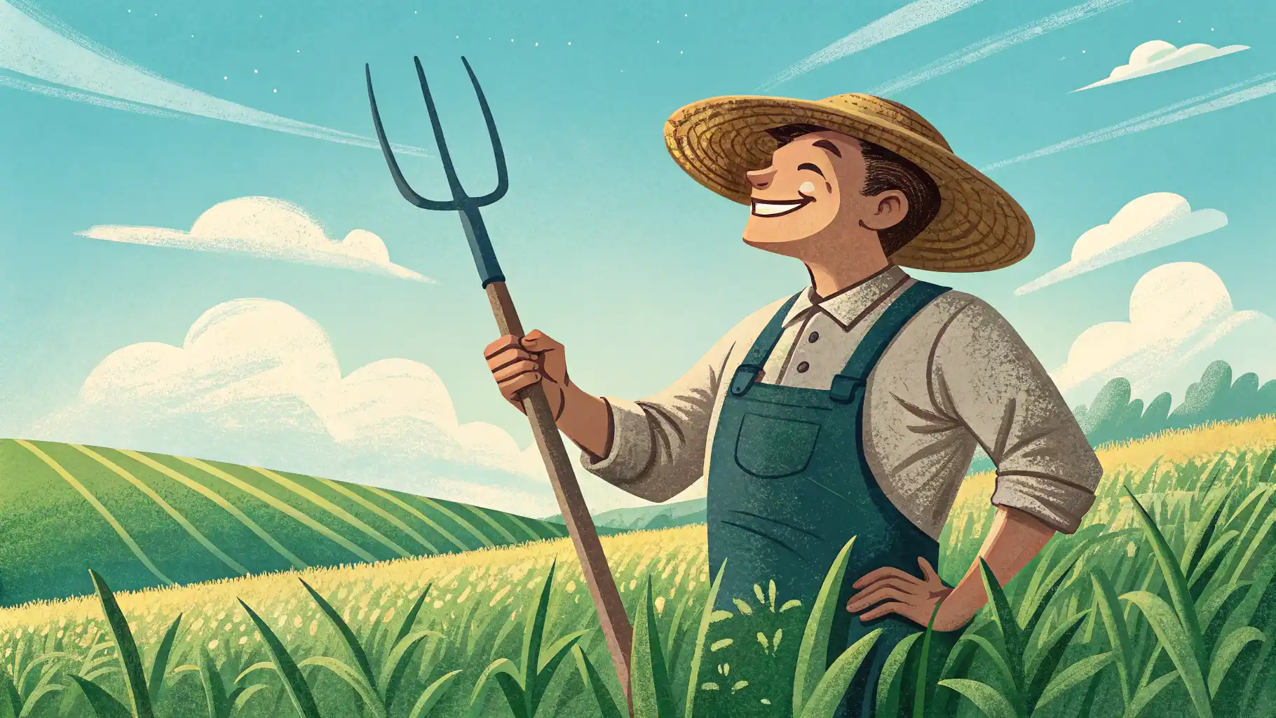 농부를 영어로 어떻게 표현할까요? 핵심 단어와 다양한 표현 알아보기 - HARUENG