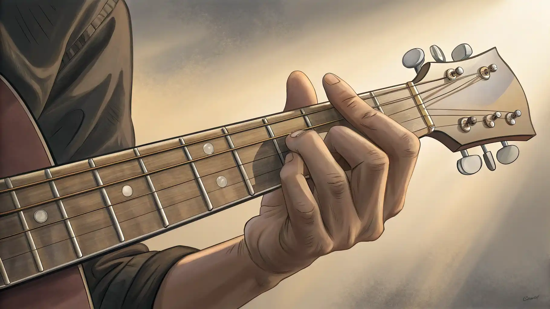 기타 코드 설명, 영어로 자신 있게! - HARUENG