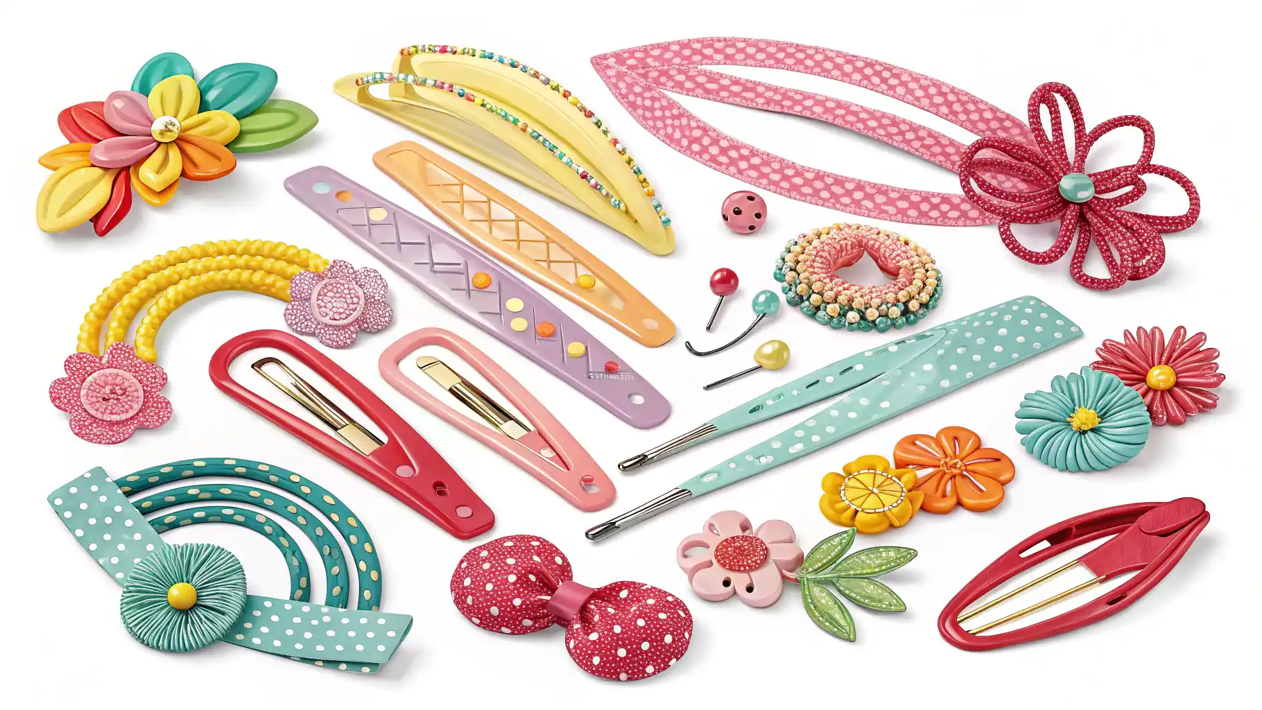 머리핀 영어로? 헤어 액세서리 완벽 정복 가이드 - HARUENG