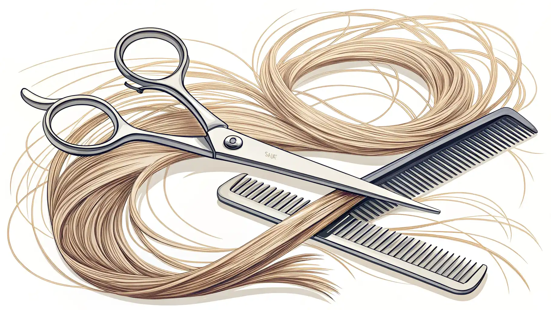 미용실에서 원하는 커트 스타일, 영어로 자신 있게 말해보세요! - HARUENG