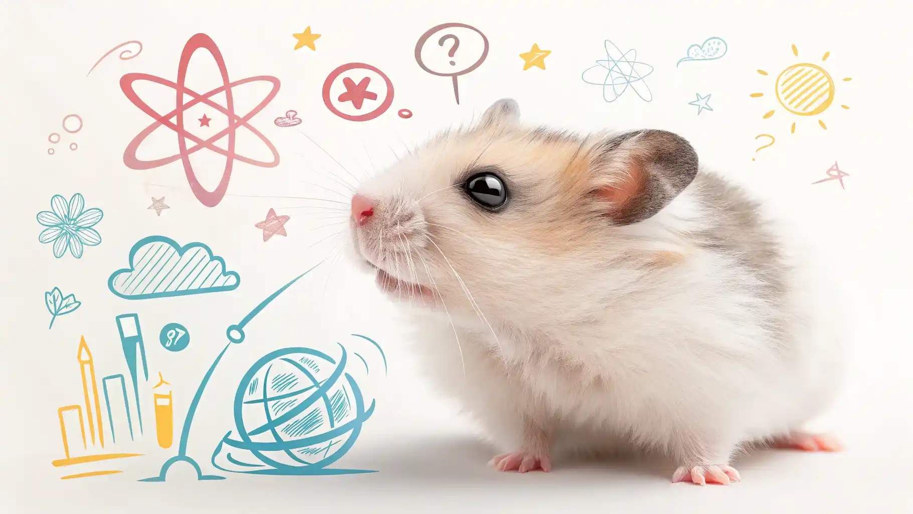 작고 귀여운 친구, 햄스터 영어로 완벽 정복하기 - HARUENG