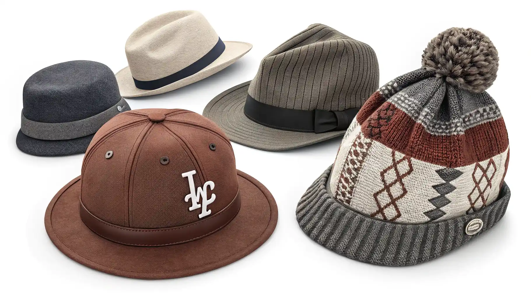 모자를 영어로? 완벽 정리: 종류부터 실전 회화까지 - HARUENG