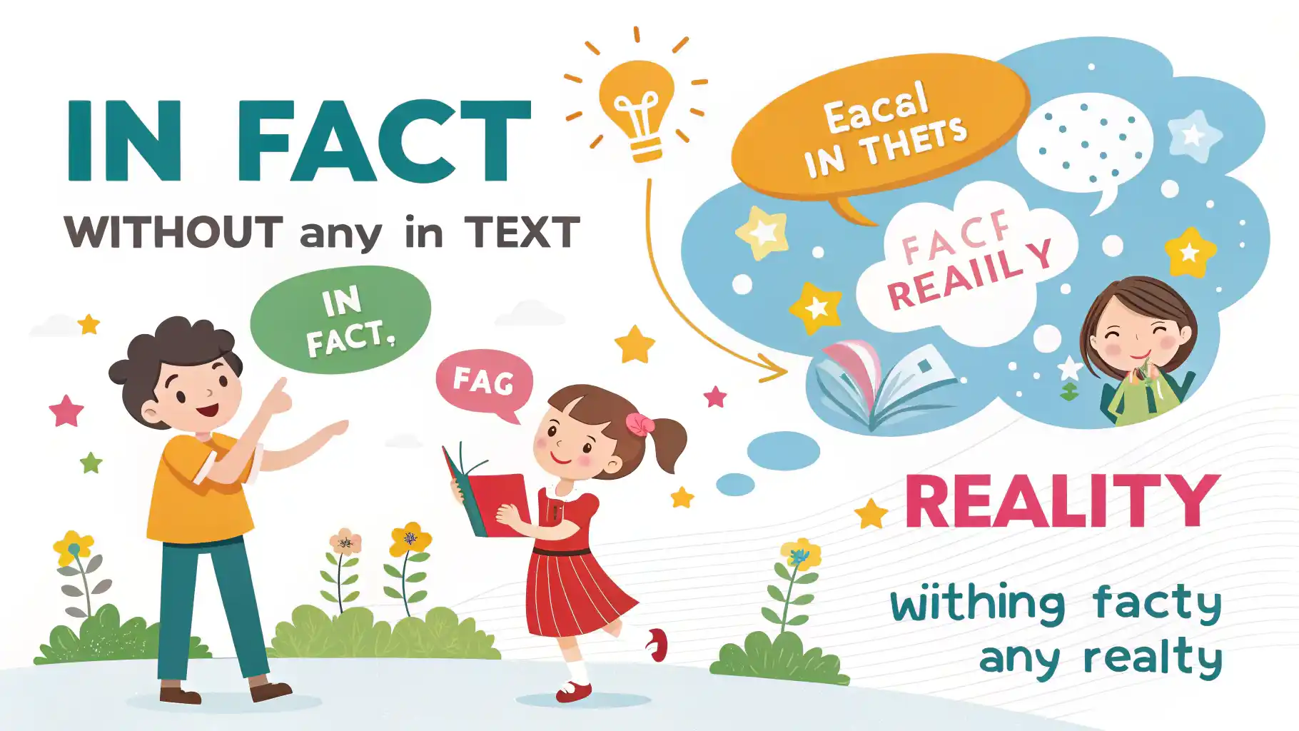 In fact 구문: 실제나 사실 강조를 표현하는 영어 표현법 영어로 - HARUENG