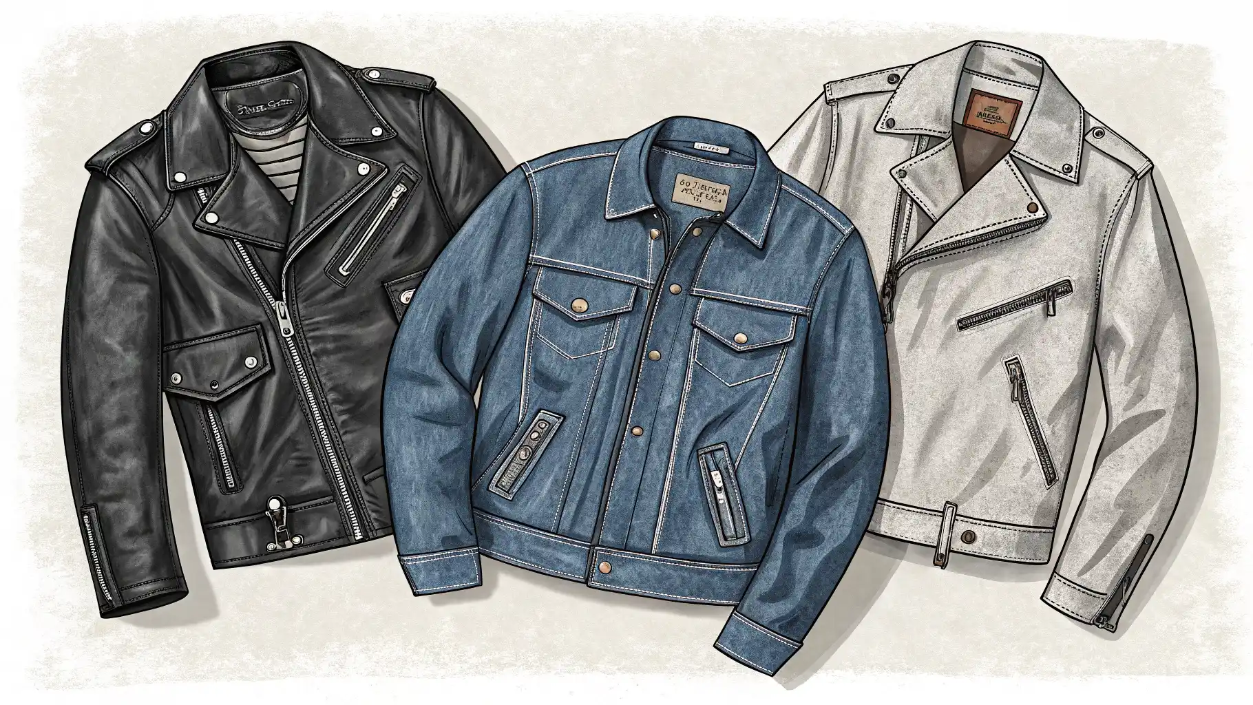 자신 있게 '재킷' 말하기: 상황별 영어 표현 완벽 가이드 - HARUENG