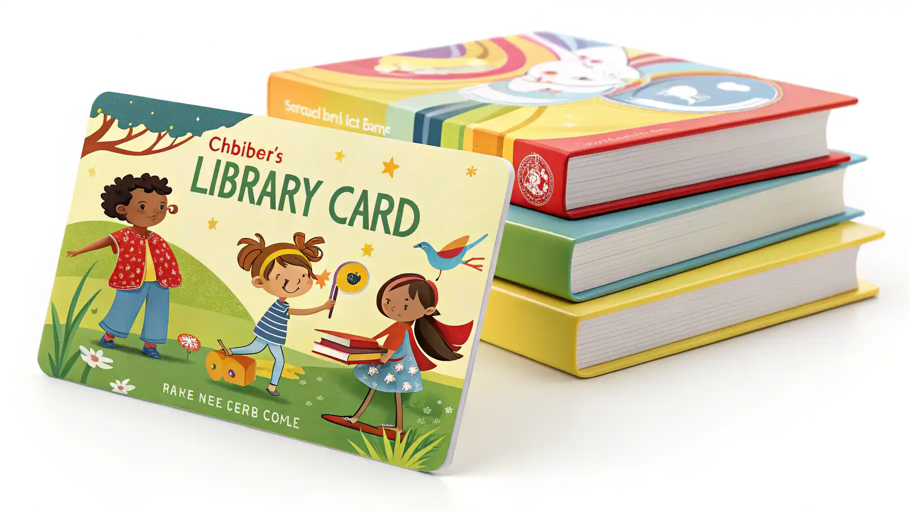 유치원 도서 대여, 영어로 자신 있게 안내하기! - HARUENG