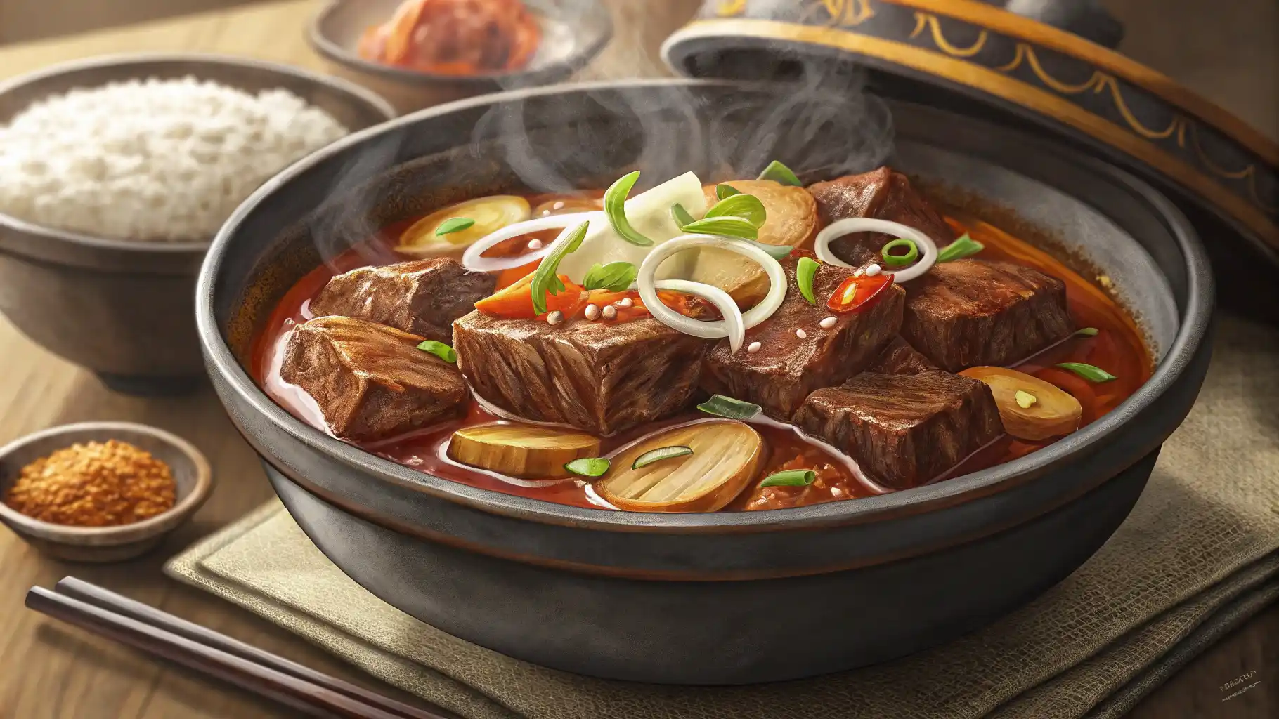 한국의 맛 '찜' 영어로 자신 있게 설명하기: 다양한 표현과 실전 대화 - HARUENG