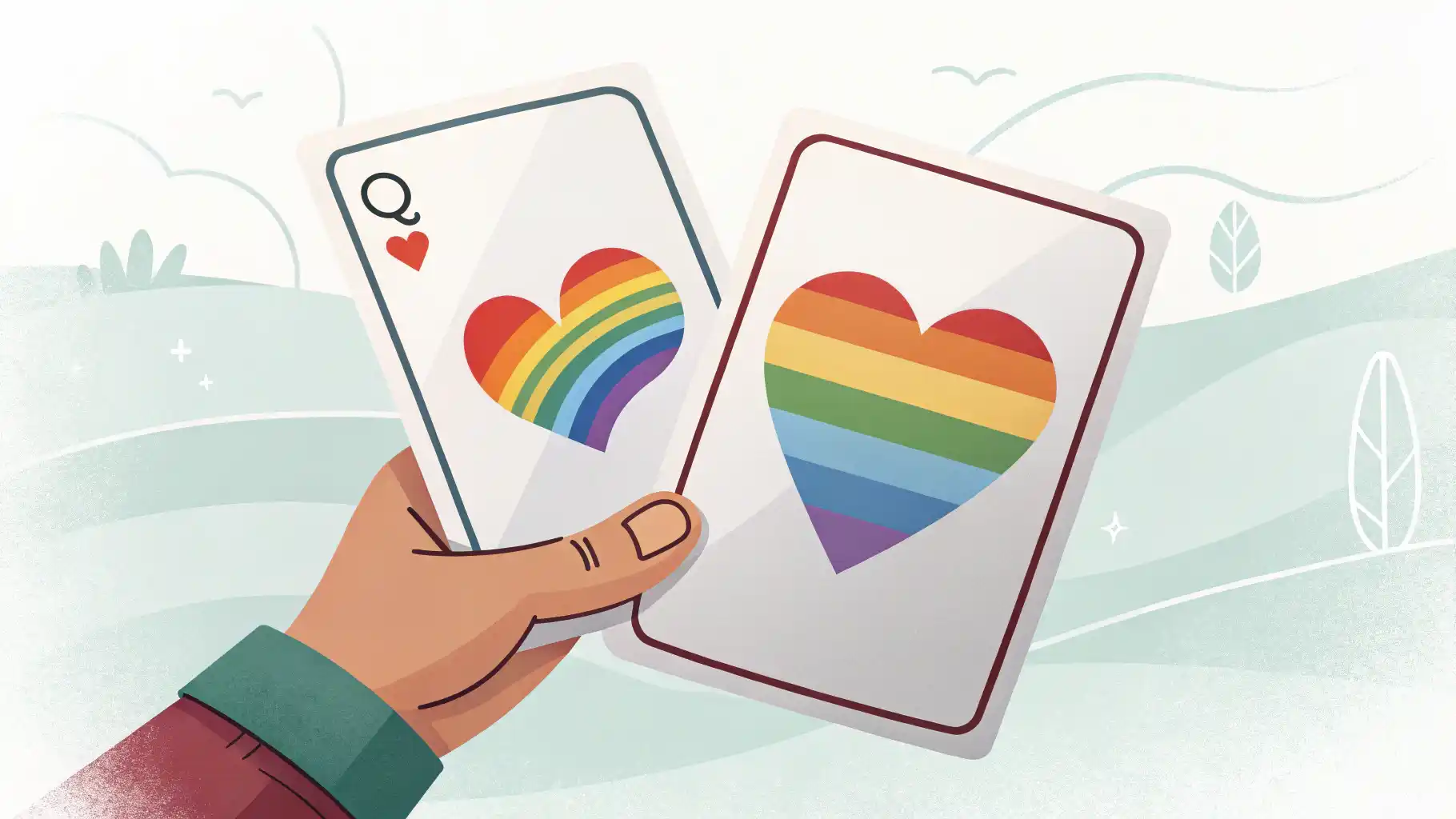 LGBTQ 관련 영어 표현: 존중과 이해를 담아 소통하기 - HARUENG