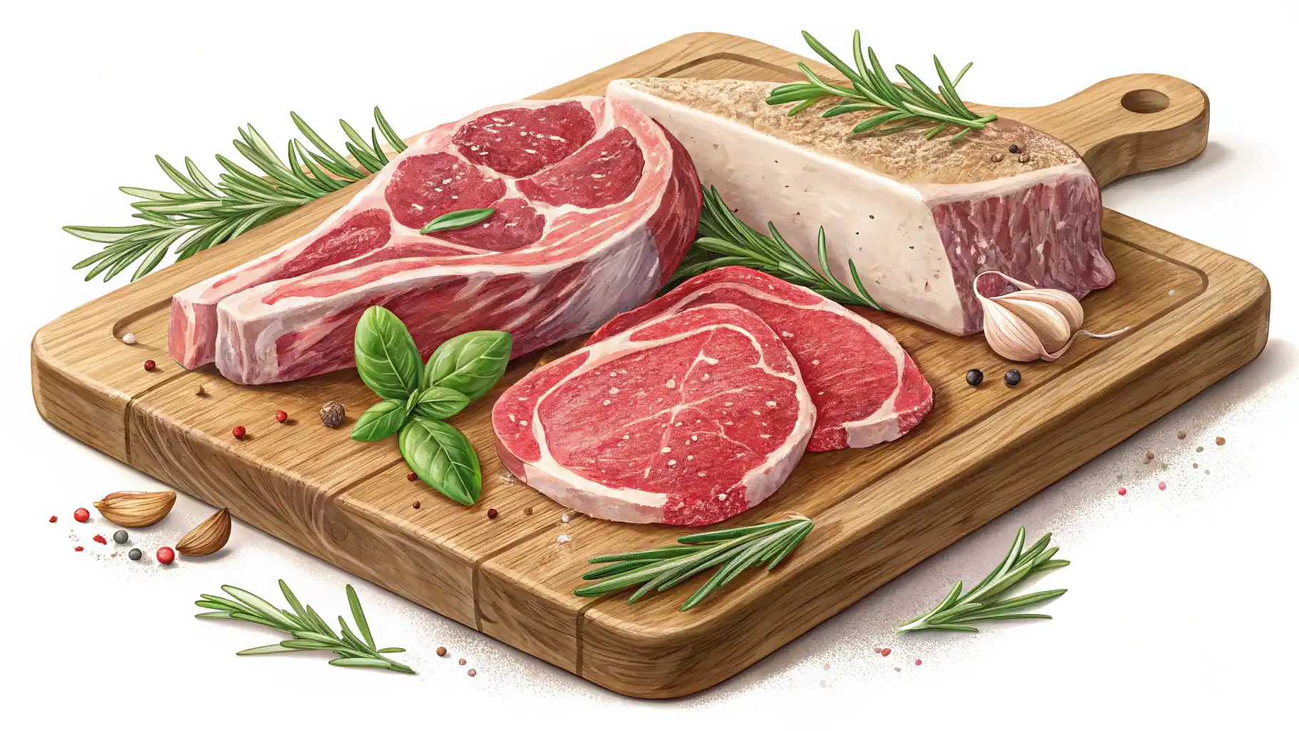 고기 영어로 완벽 정복: 부위별, 종류별 표현 총정리 - HARUENG