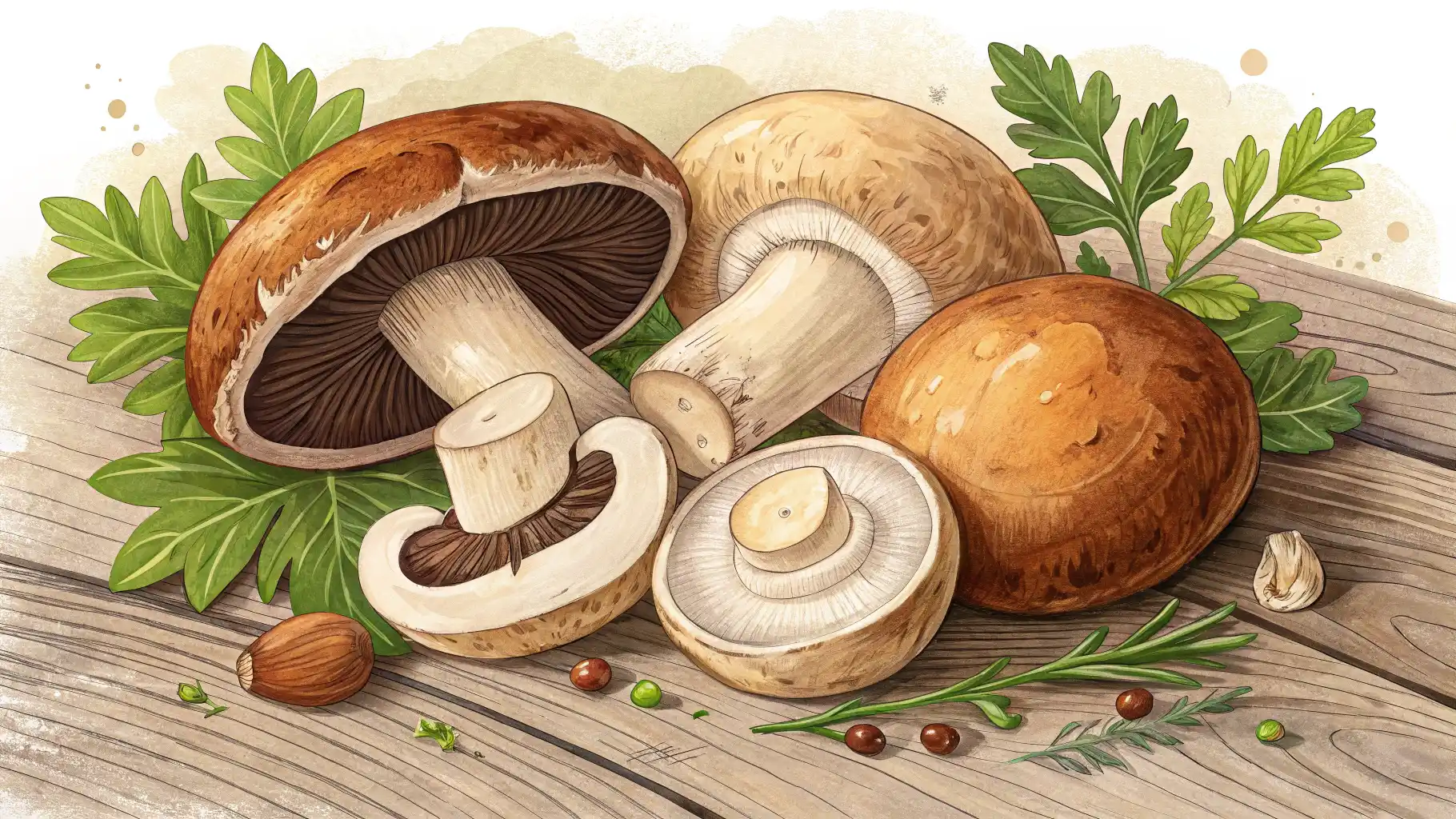 버섯 영어로? Mushroom! 다양한 표현과 활용법 알아보기 - HARUENG