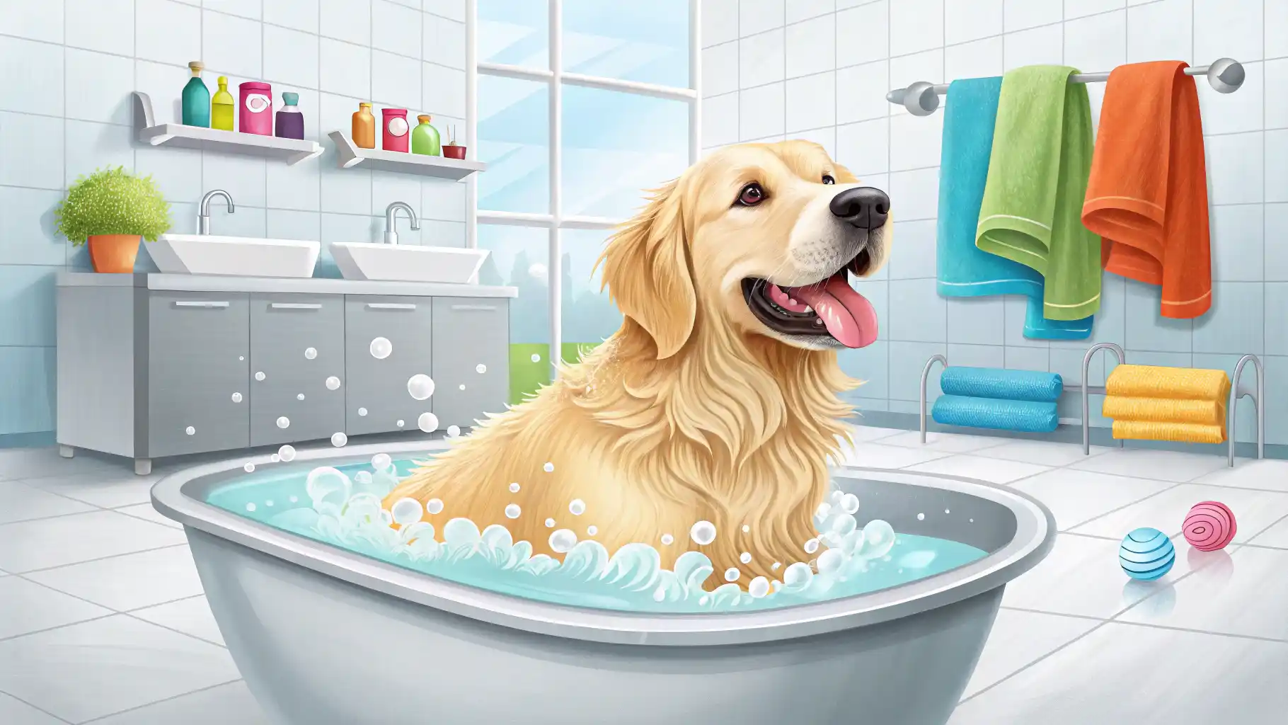 반려동물 목욕 예약, 영어로 자신 있게! 펫 케어 센터 필수 표현 - HARUENG