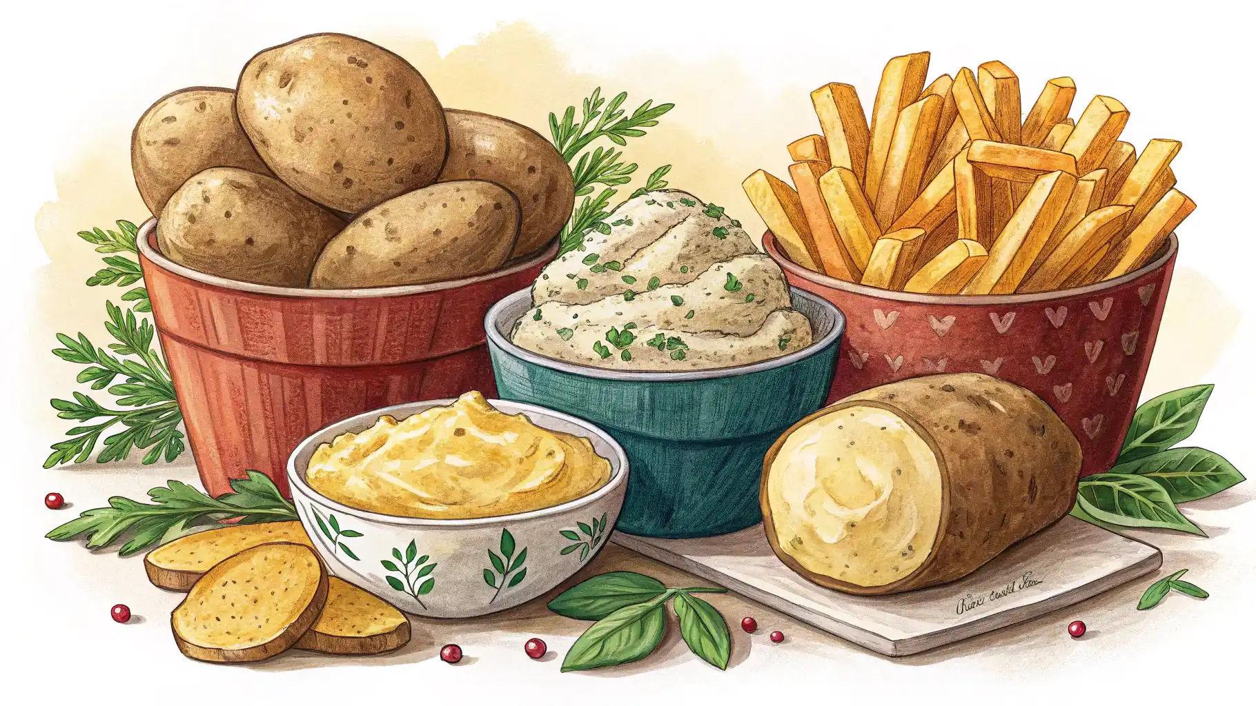 감자를 영어로? Potato 완벽 정복 가이드 - HARUENG