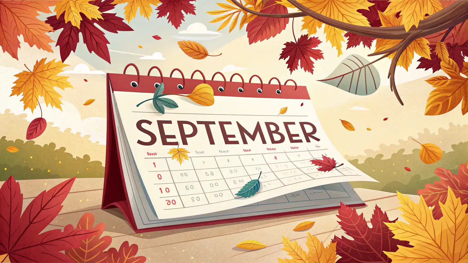 9월 영어로 완벽하게 말하는 법: September 발음부터 활용까지 - HARUENG