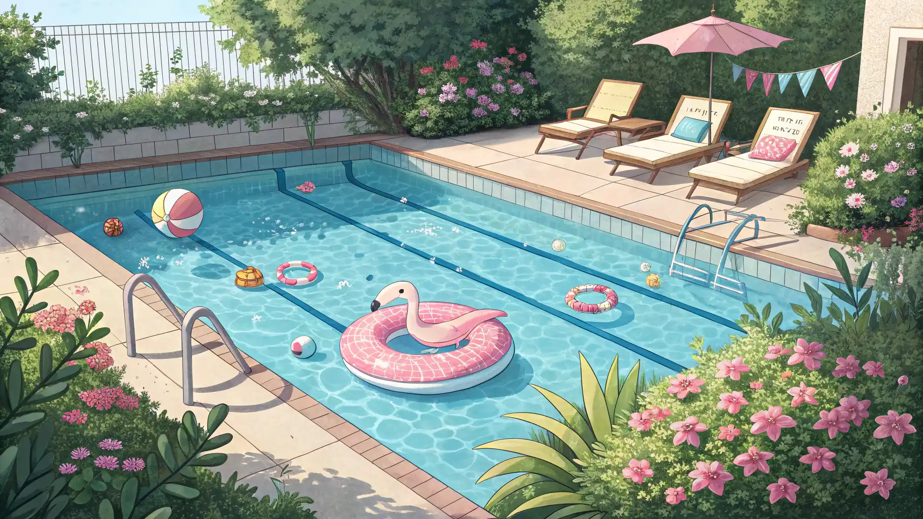 수영장에서 자신 있게! 필수 영어 표현 모음 - HARUENG