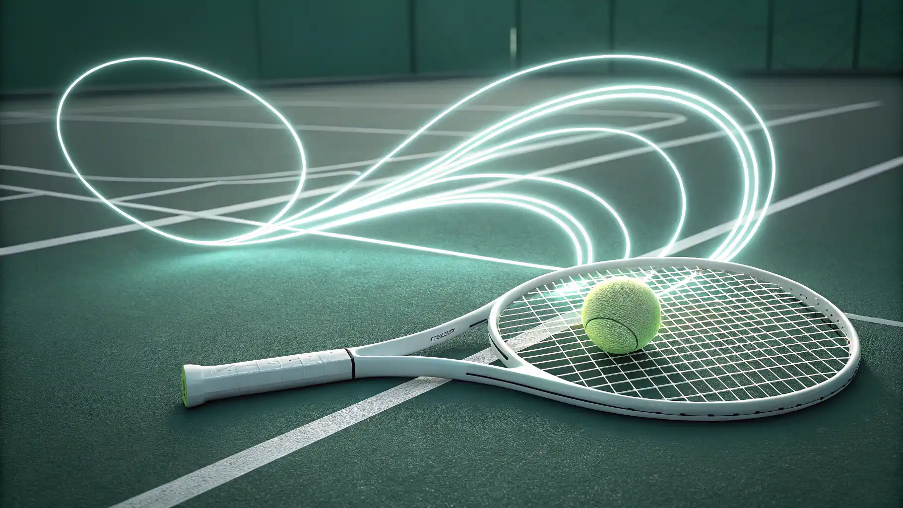 코트 위 자신감 UP! 테니스 필수 영어 표현 - HARUENG