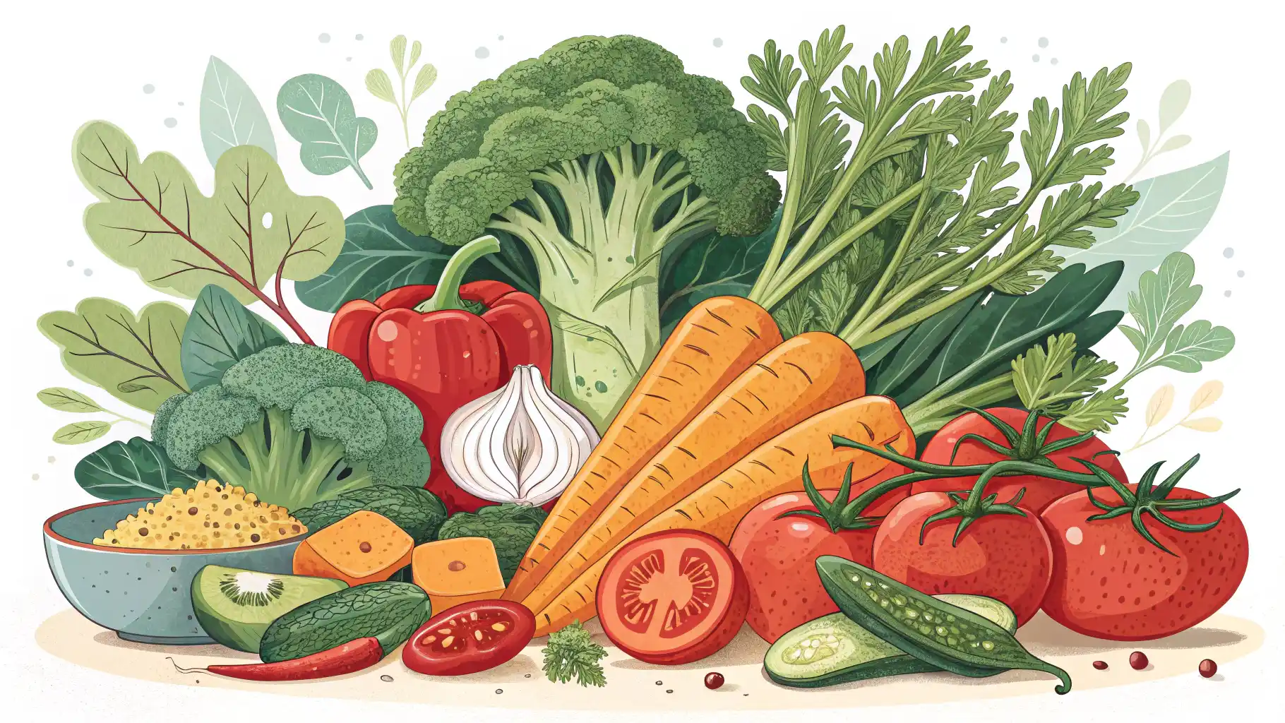 해외에서도 당당하게! 채식주의자를 위한 필수 영어 표현 - HARUENG