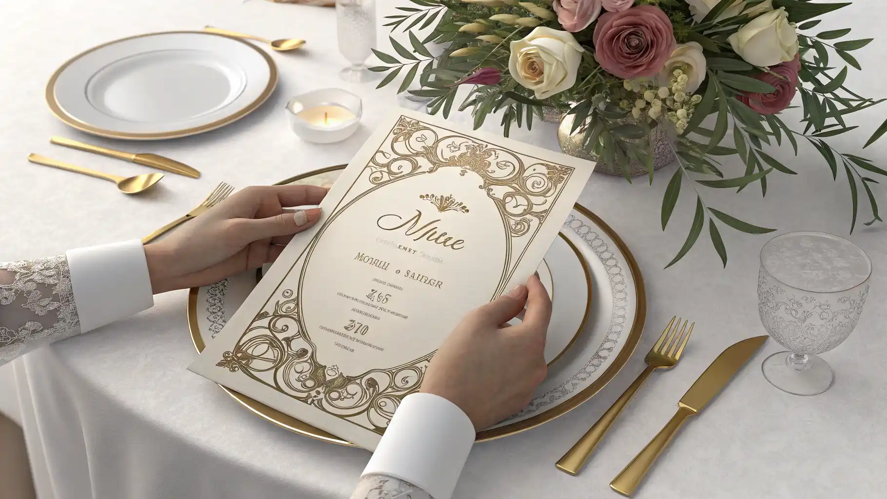 결혼식 메뉴 선택, 영어로 자신 있게 요청하고 질문하기 - HARUENG